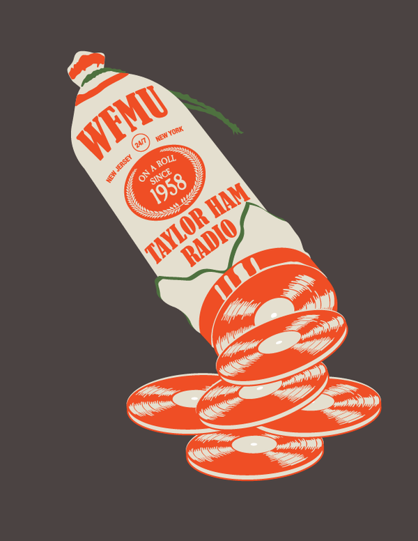 Taylor Ham T-Shirt – WFMU STORE