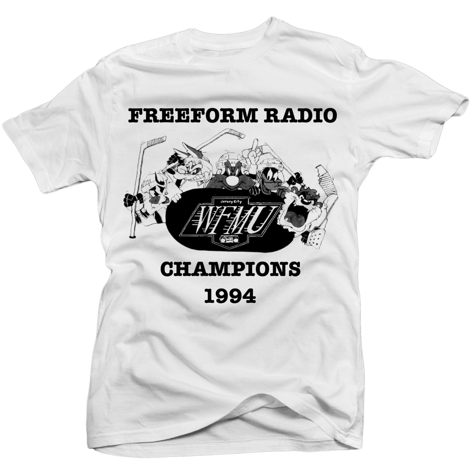 WFMU T-Shirts – Page 2 – WFMU STORE